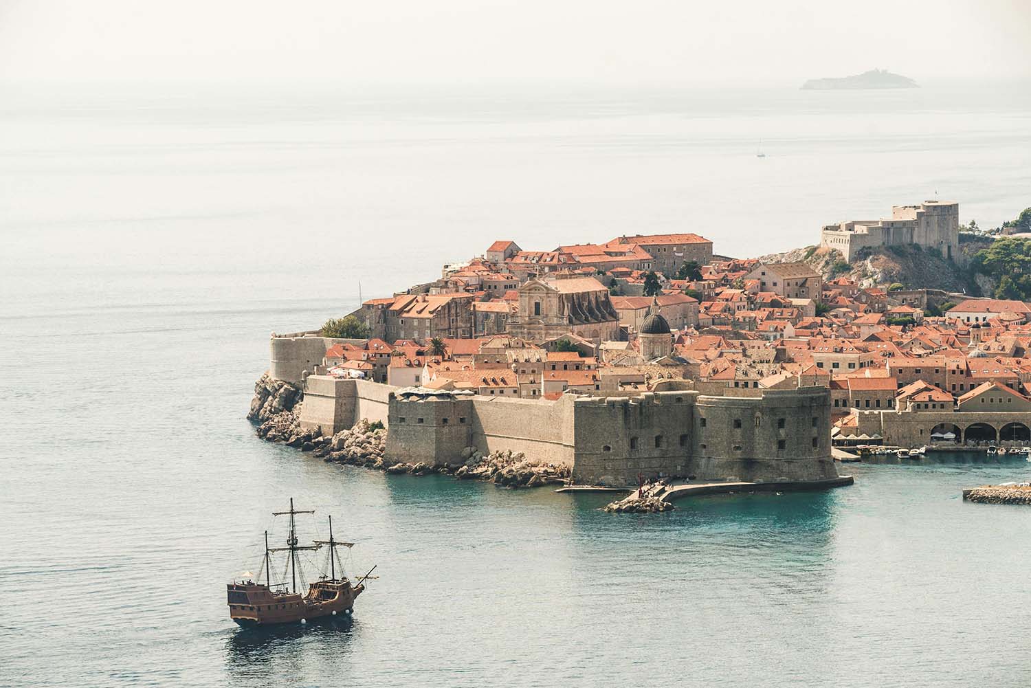Ruta de 8 días por la costa de Croacia (y visita a Bosnia)